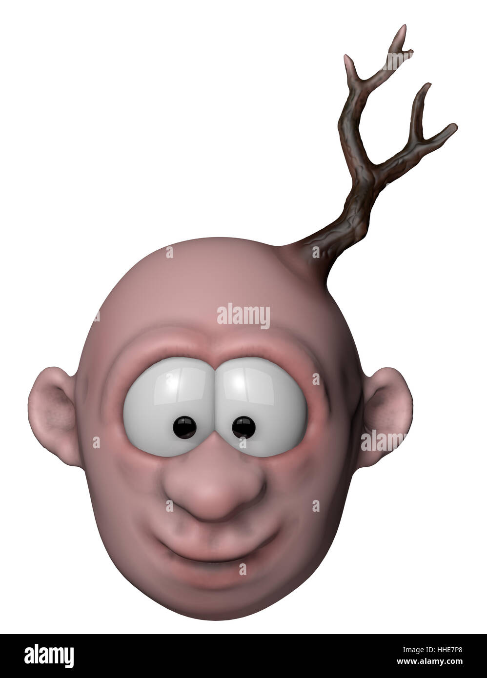 comic, tree, wood, face, eyes, look, glancing, see, view, looking ...