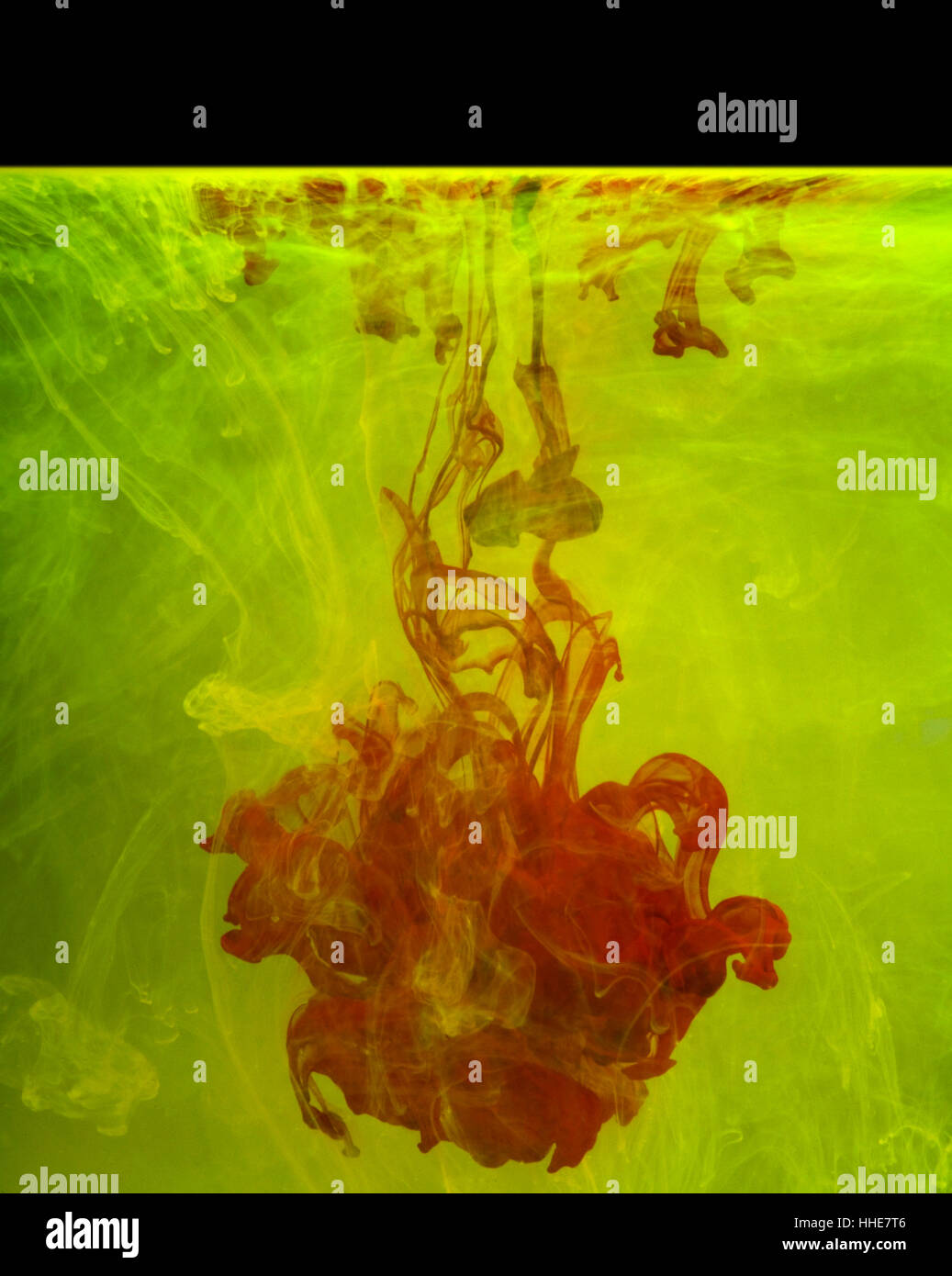 abstract floating color background Stock Photo - Alamy