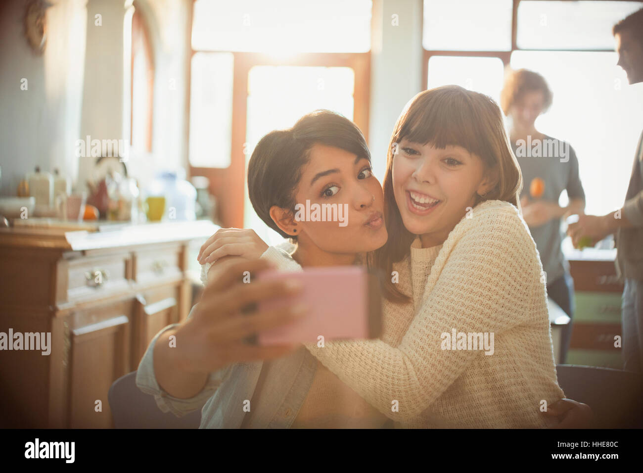 Face happy young multi ethnic hi-res stock photography and images - Alamy