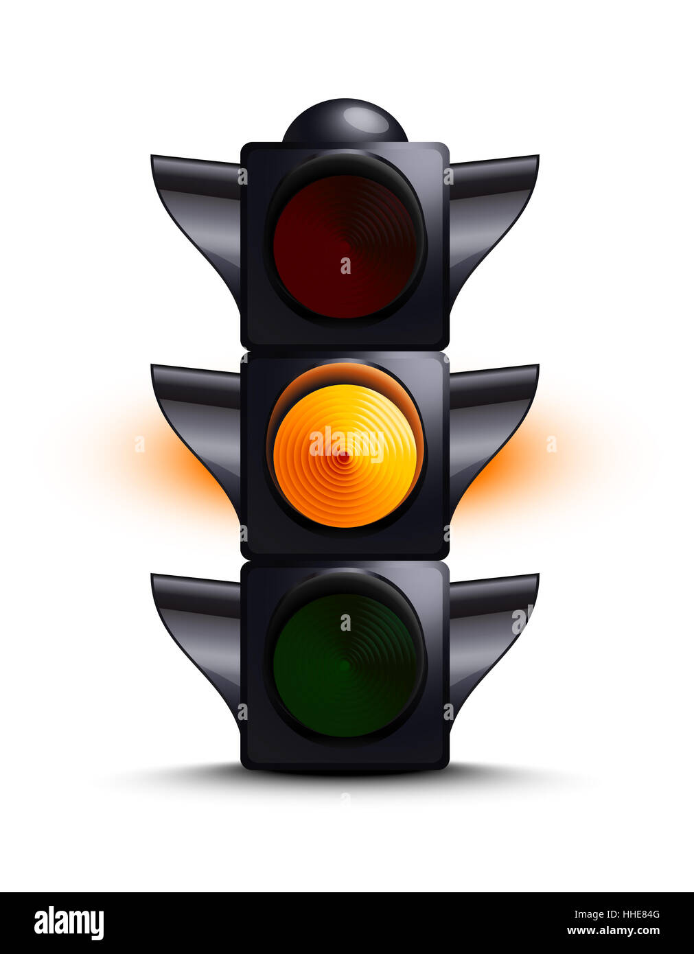 sign, signal, wait, waiting, danger, object, colour, traffic ...