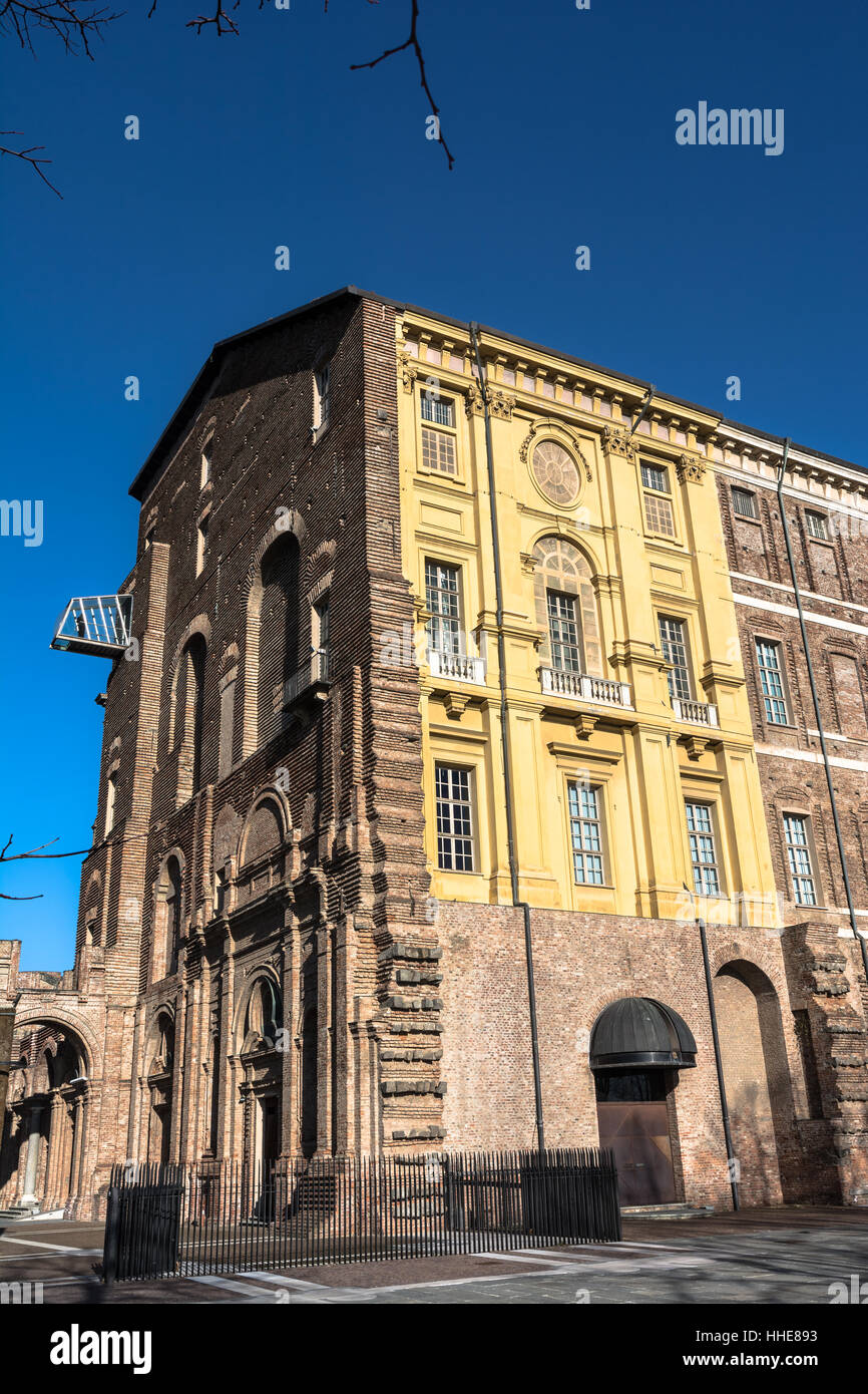 The Castle of Rivoli, Turin, Italy Stock Photo - Alamy