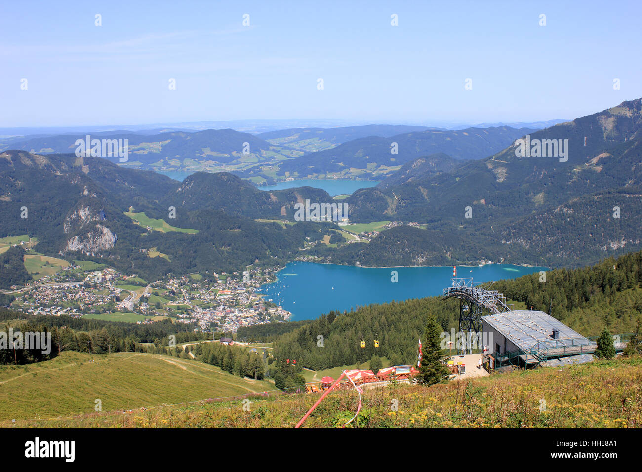 View to saint gilgen hi-res stock photography and images - Alamy