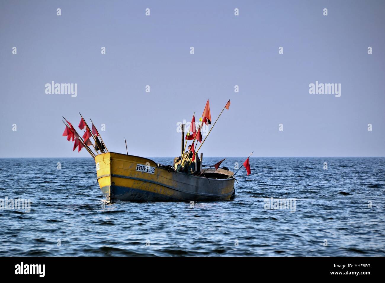 strand, boot, relaxation, horizon, holiday, vacation, holidays ...