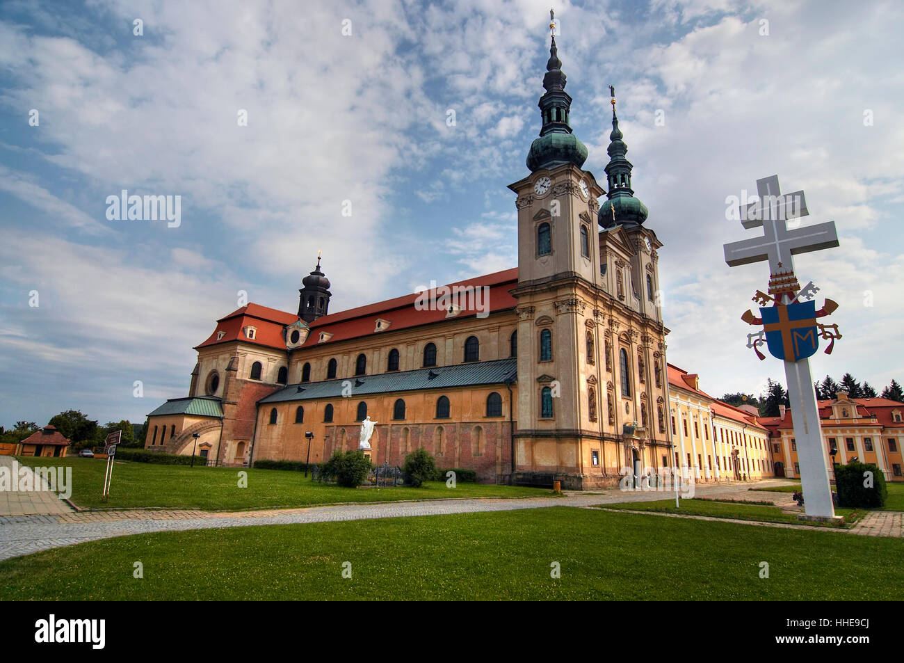 religious, church, famous, tourism, monastery, pilgrimage, czech ...