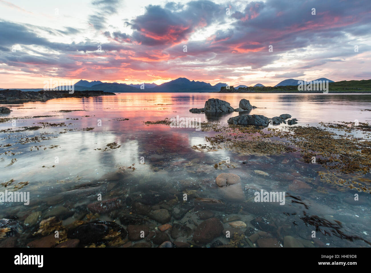 Loch Eishort on the Isle of Skye Stock Photo - Alamy
