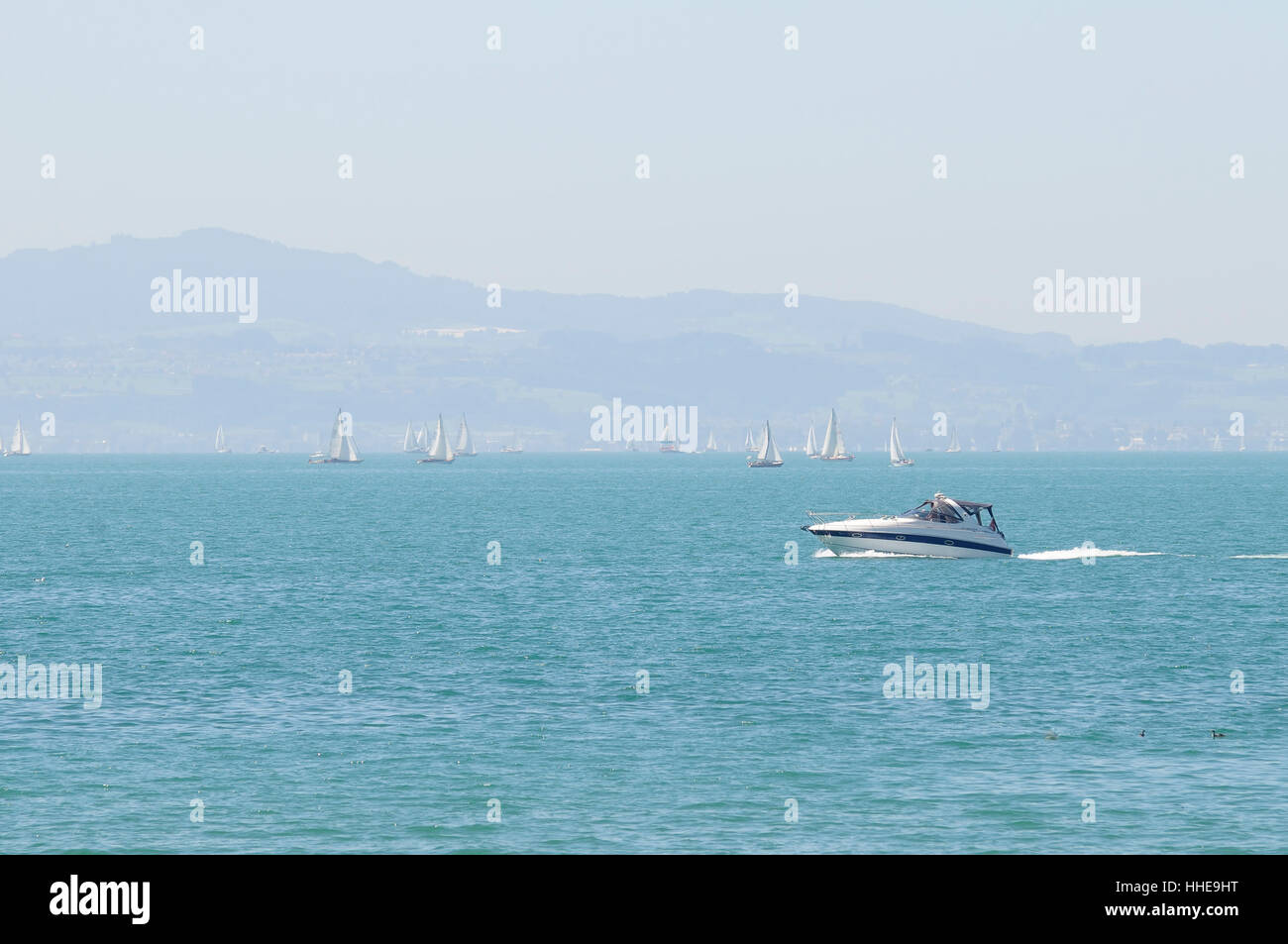 waters, lake constance, aquatic sport, boats, sailing boat, sailboat ...