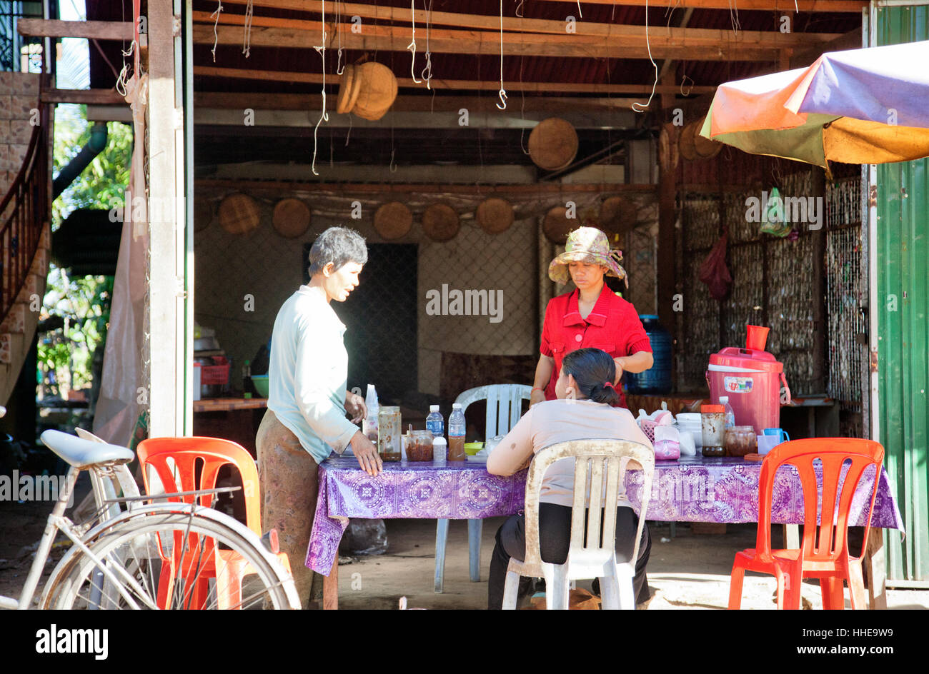 Cambodia rural people family hi-res stock photography and images - Alamy