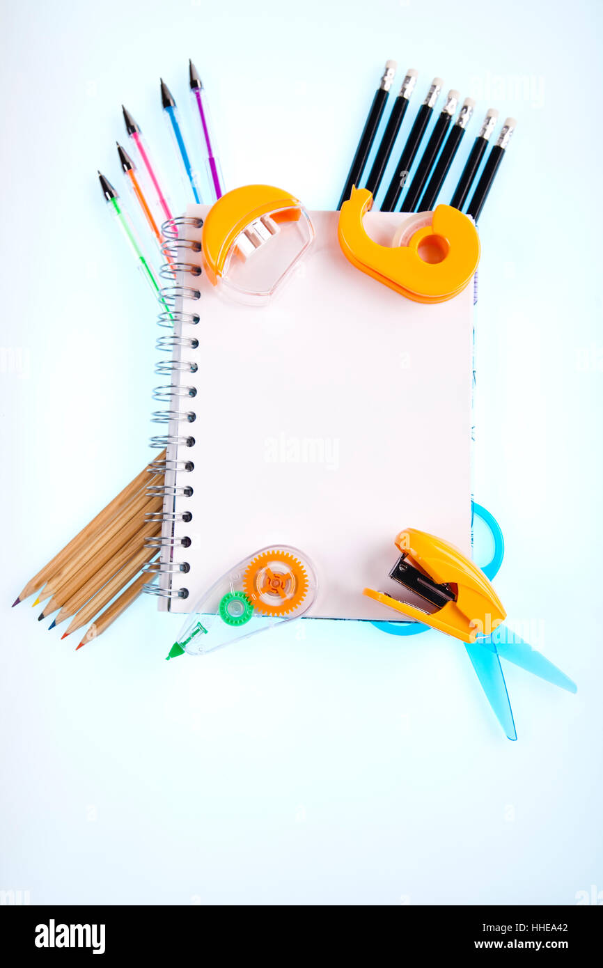 object, education, accessories, accessory, notebook, sheet of paper ...