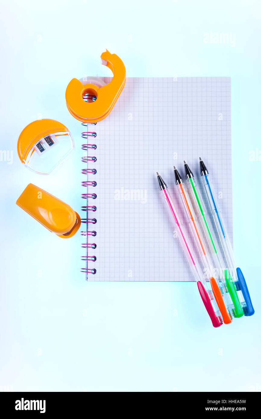 object, education, accessories, accessory, notebook, sheet of paper ...