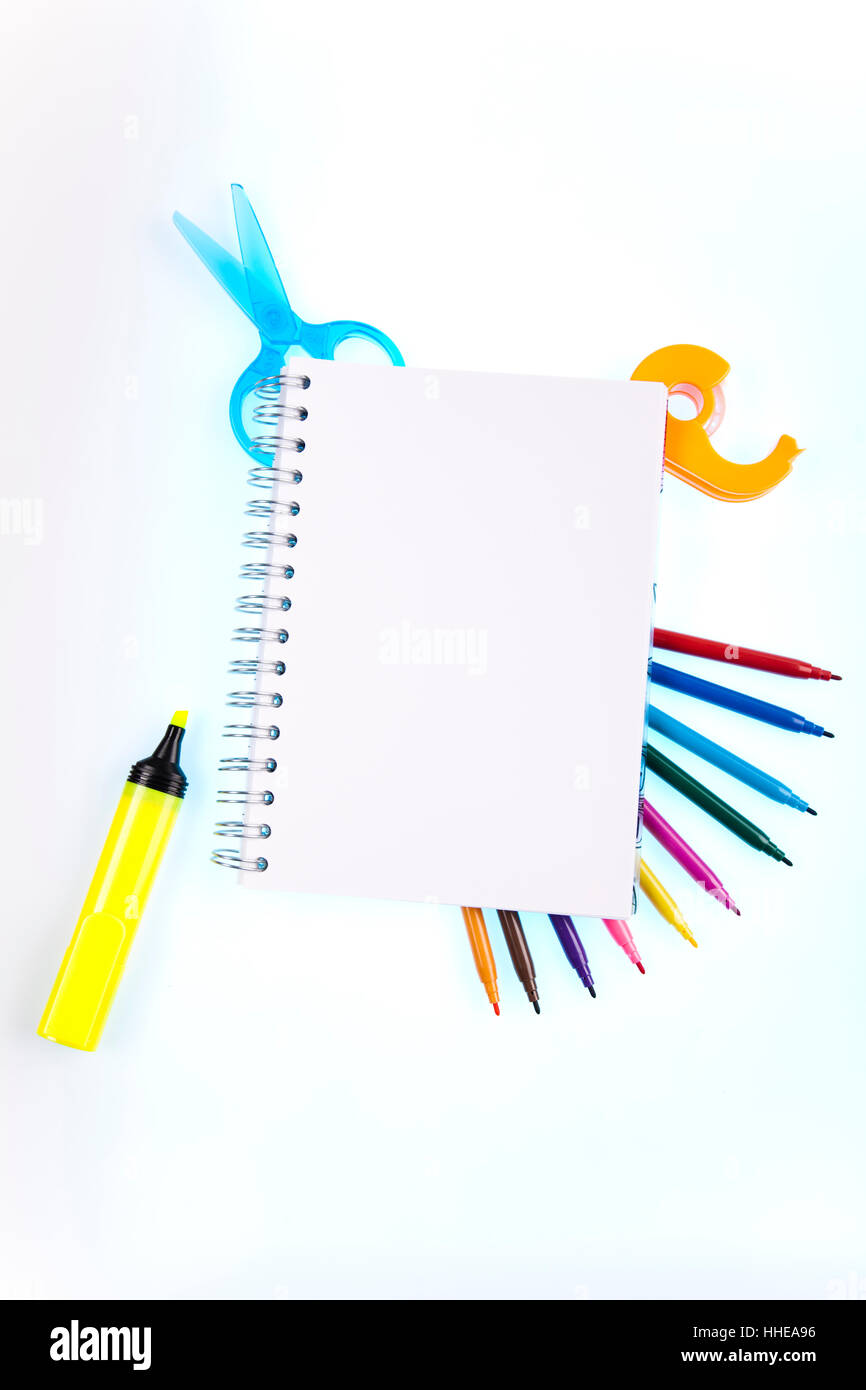 object, education, accessories, accessory, notebook, sheet of paper ...