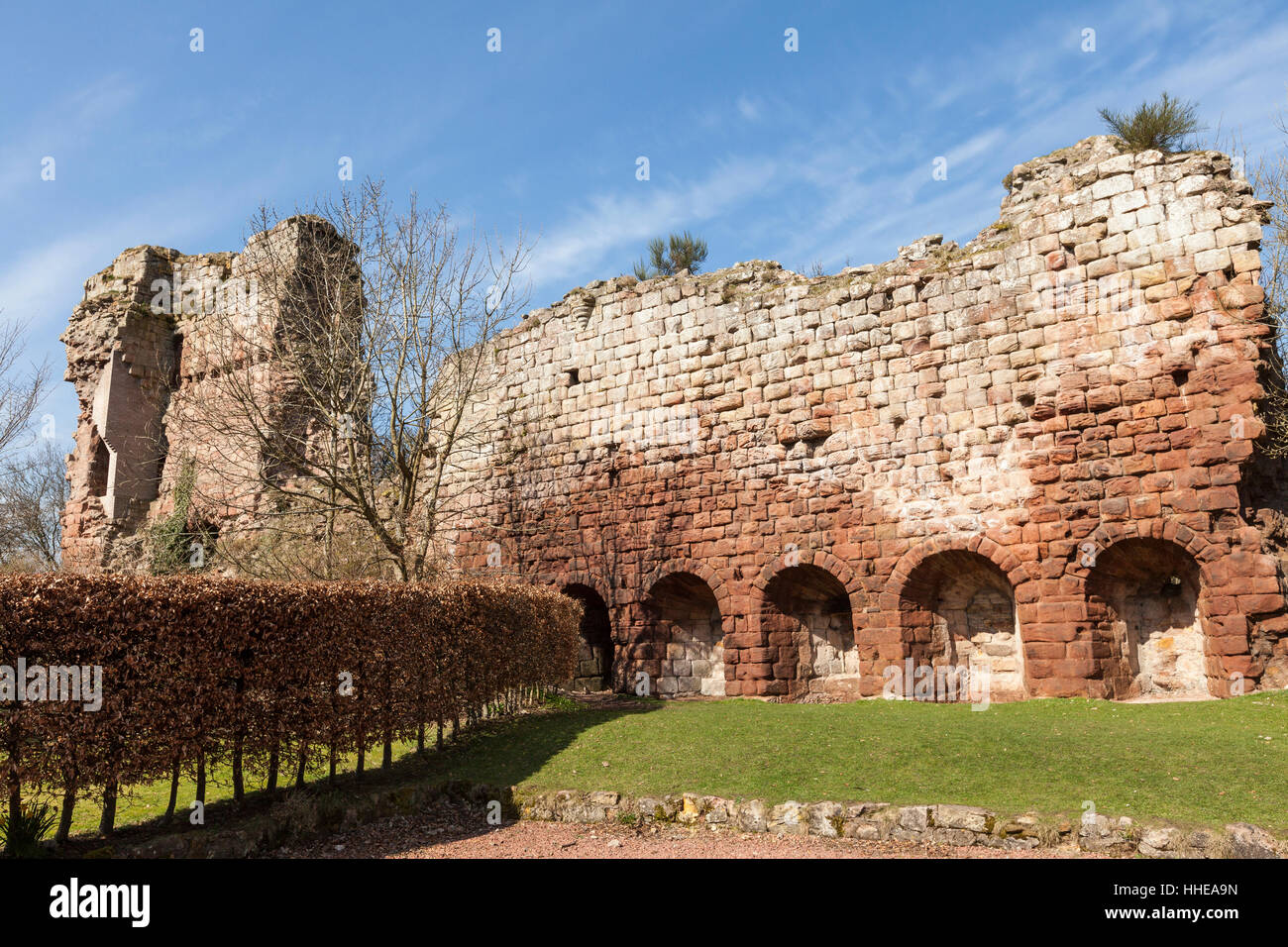 Roslin castle hi-res stock photography and images - Alamy