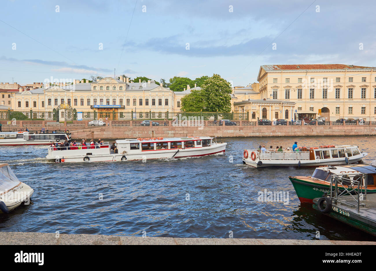 Fontanka river hi-res stock photography and images - Alamy
