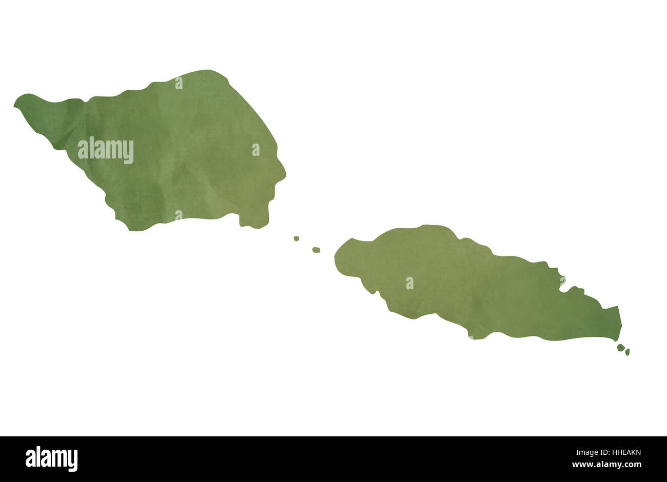 Samoa islands map in hi-res stock photography and images - Alamy