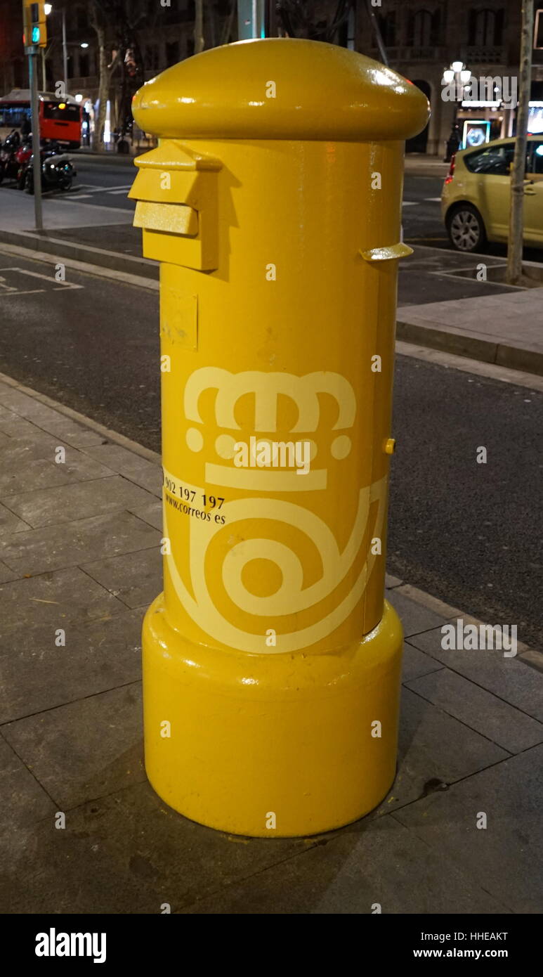 Spanish postal hi-res stock photography and images - Alamy