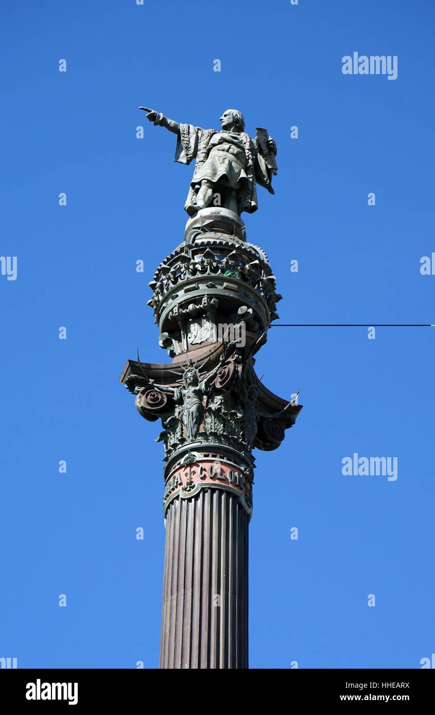 Monumento a colon mirador de colon hi-res stock photography and images ...