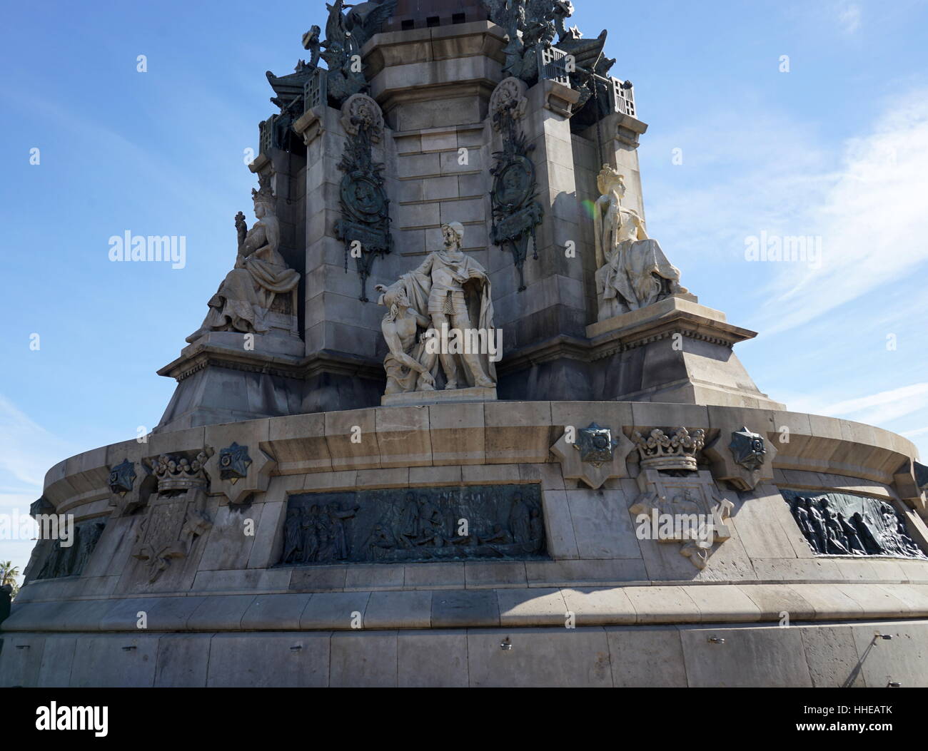 Monumento a colon mirador de colon hi-res stock photography and images ...