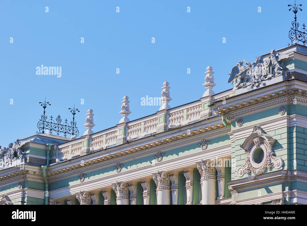 Mariinsky theatre st petersburg russia hi-res stock photography and images - Alamy
