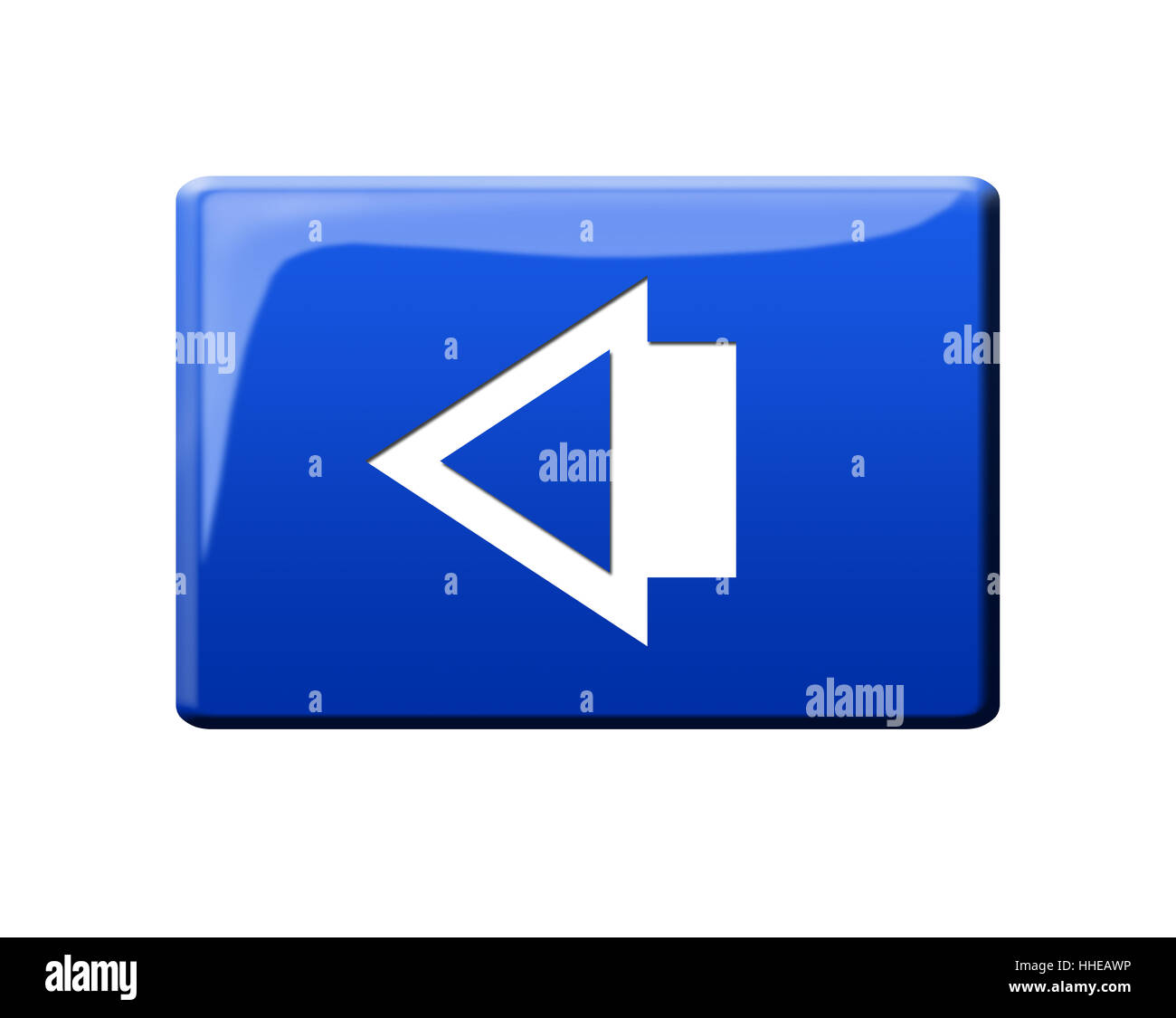 direction, button, back, stop, arrow, left, isolated, optional, graphic ...