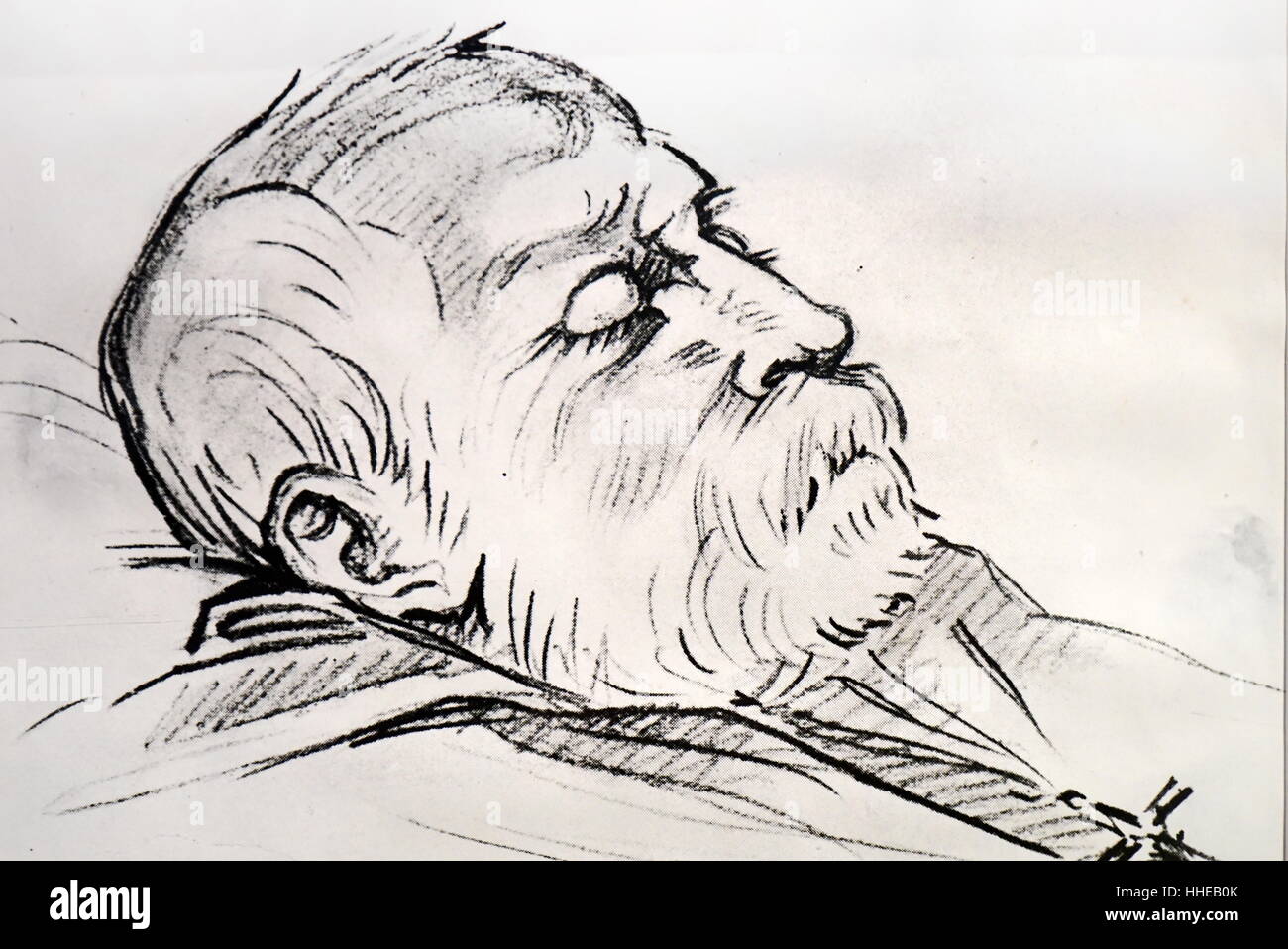 Deathbed portrait spanish architect hi-res stock photography and images ...