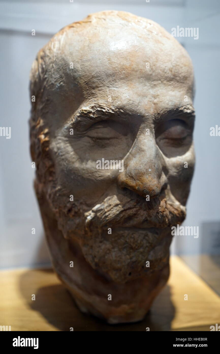 Deathbed portrait spanish architect hi-res stock photography and images ...