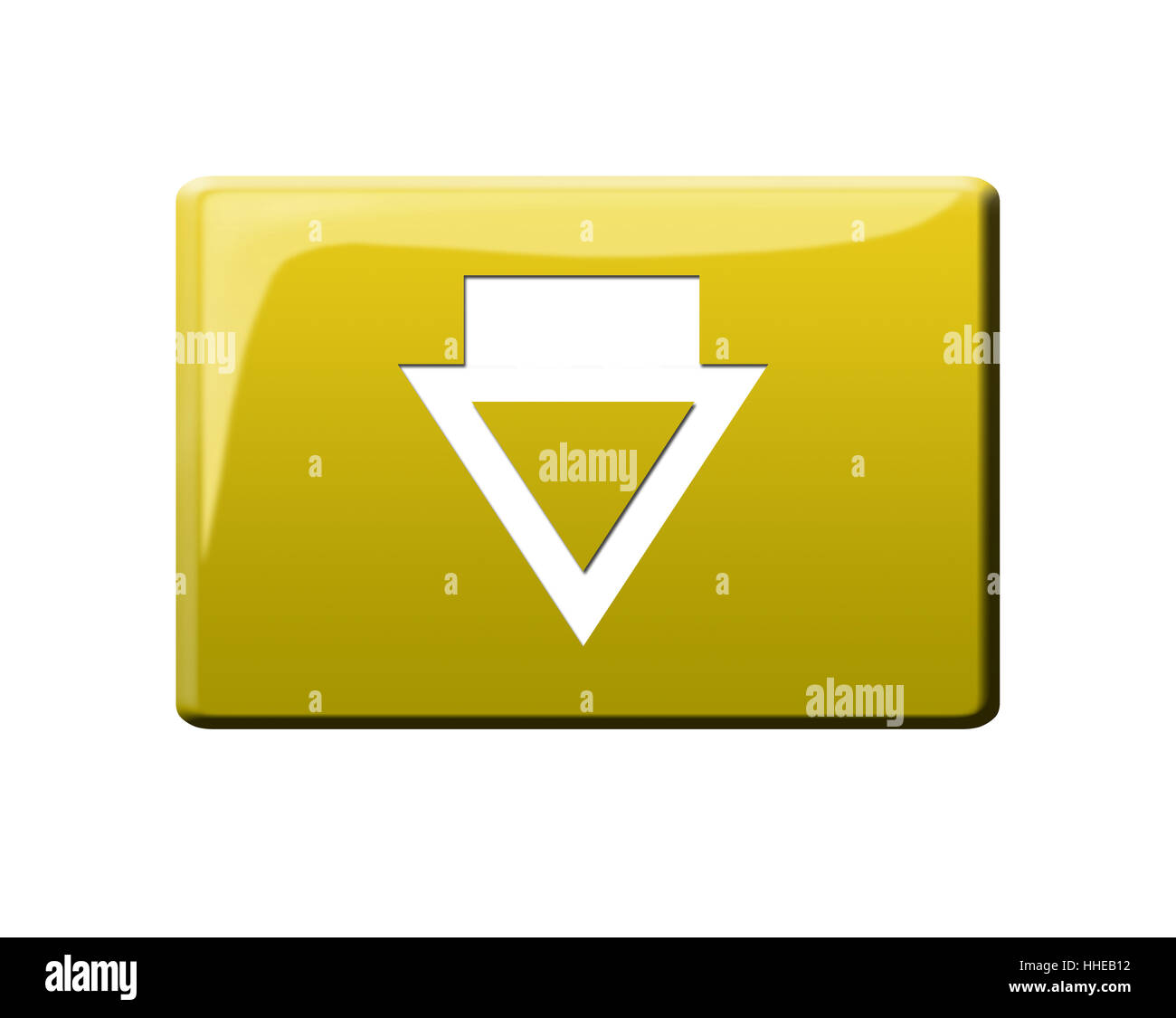 direction, under, button, below, down, download, isolated, optional ...