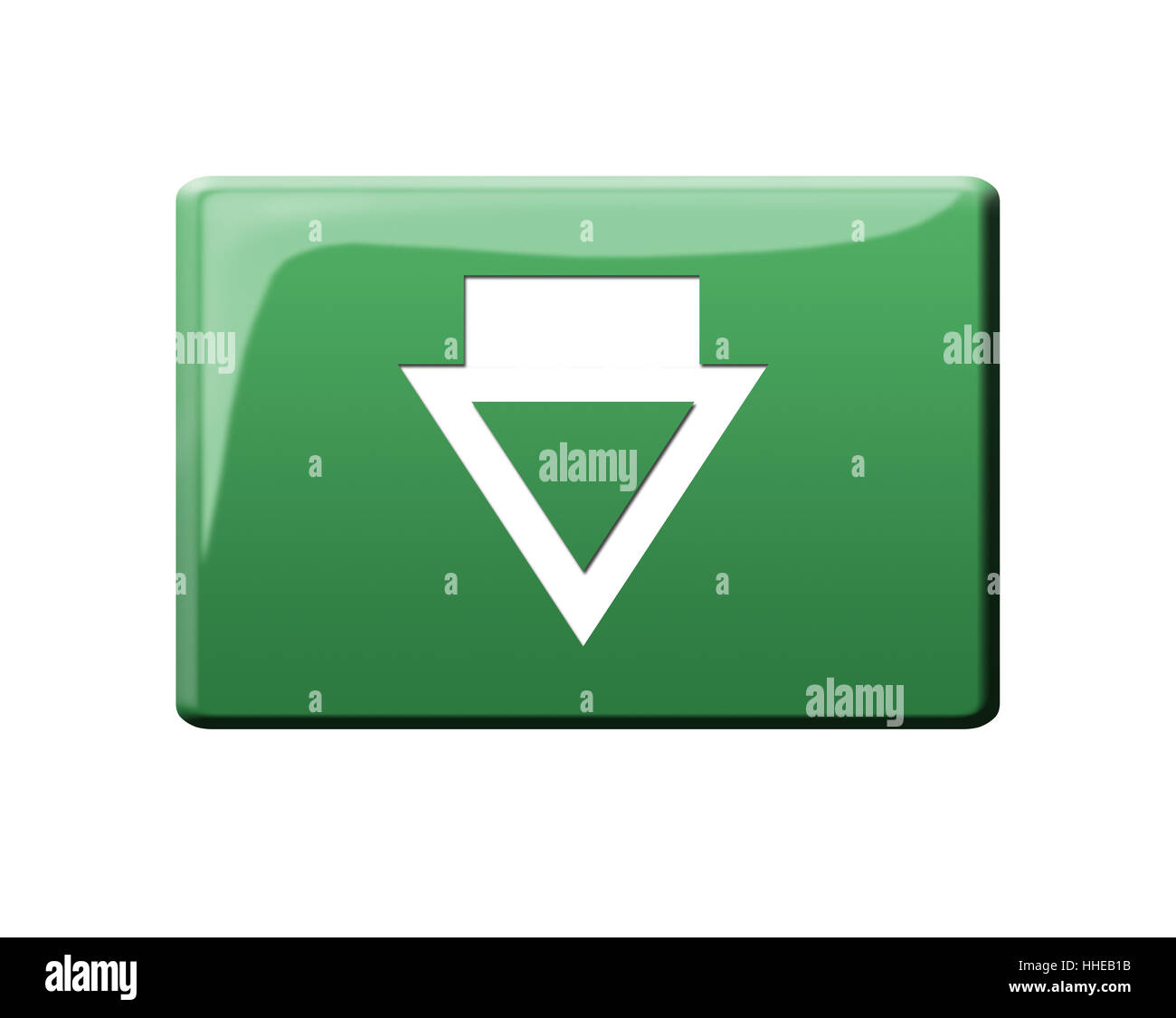 direction, under, button, below, down, download, isolated, optional ...