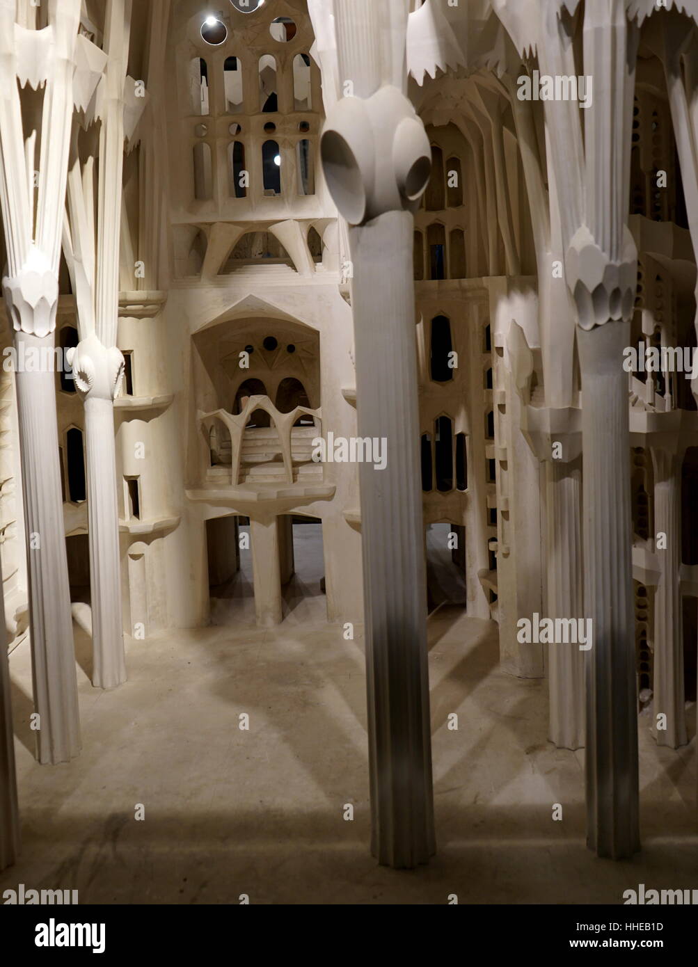 Familia gaudí model hi-res stock photography and images - Alamy