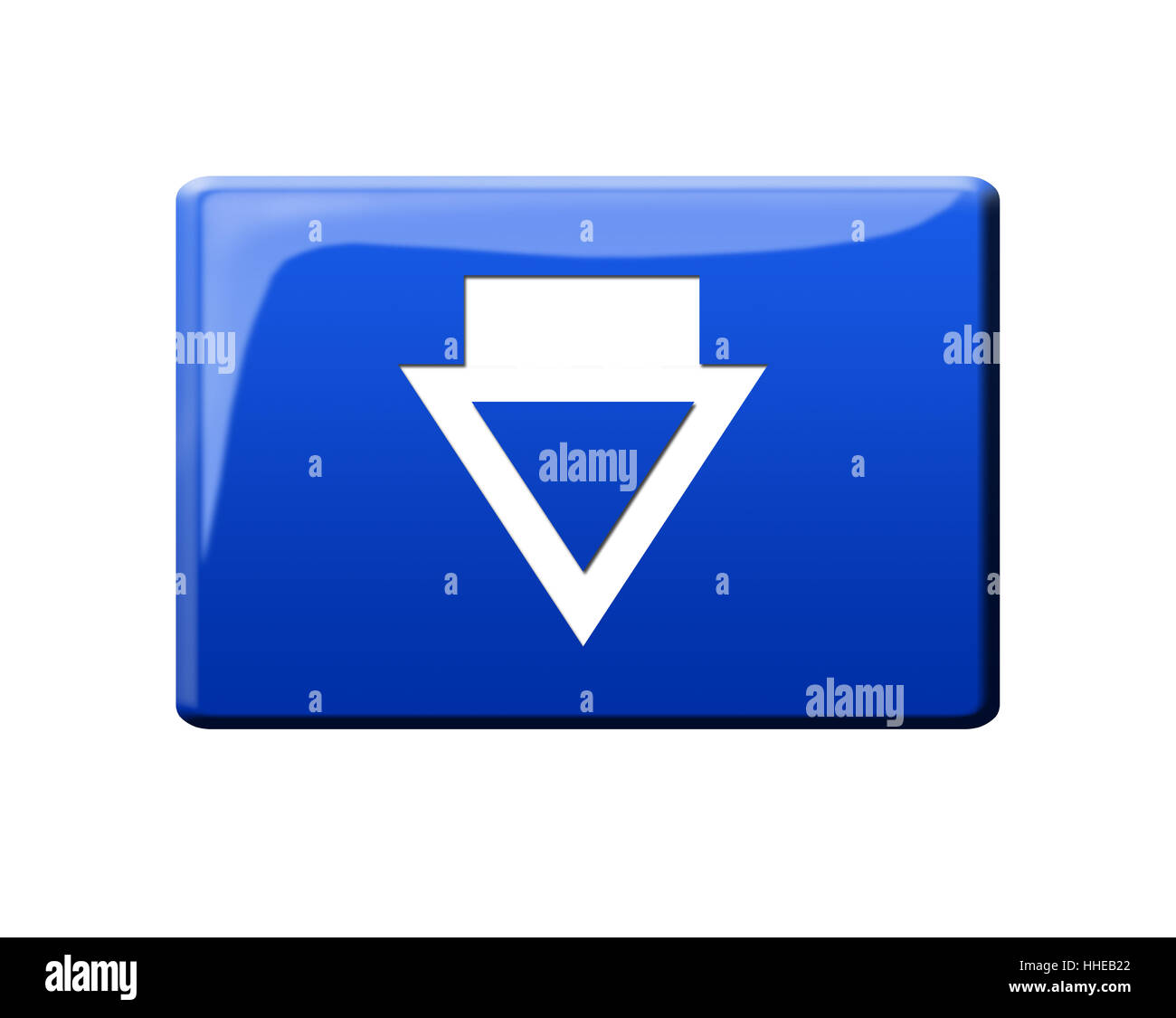 direction, under, button, below, down, download, isolated, optional ...