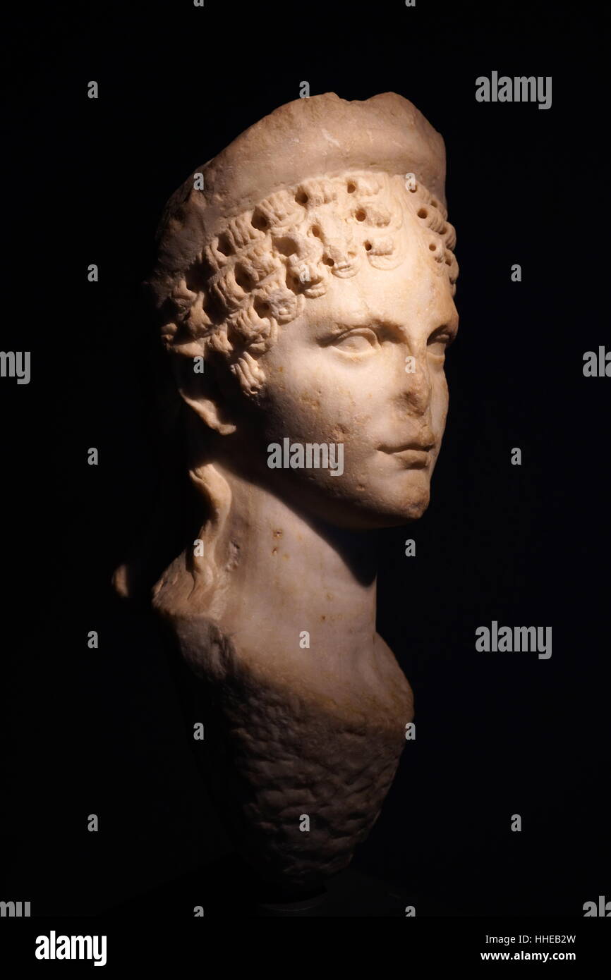 Julia Agrippina, (Agrippina Minor); (AD 14 – 59). Roman Empress, 1st ...