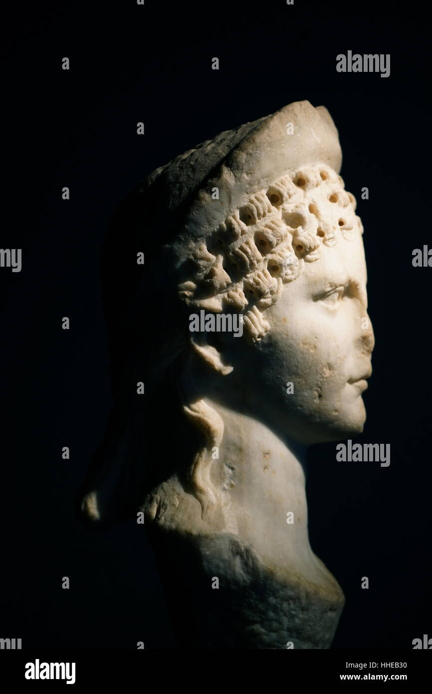 Julia Agrippina, (Agrippina Minor); (AD 14 – 59). Roman Empress, 1st ...