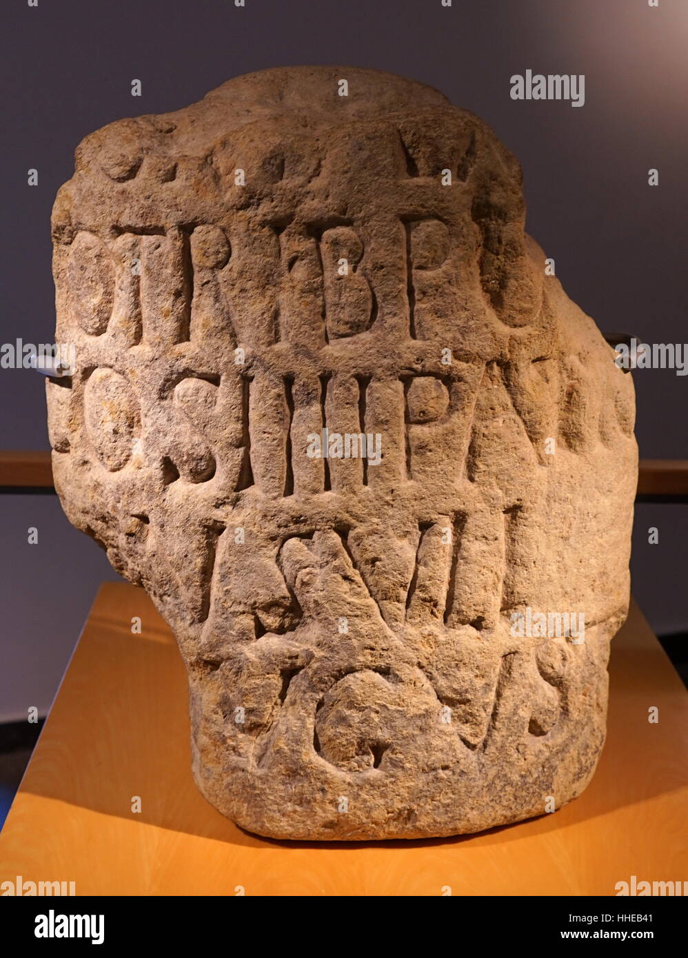 Roman milestone hi-res stock photography and images - Alamy