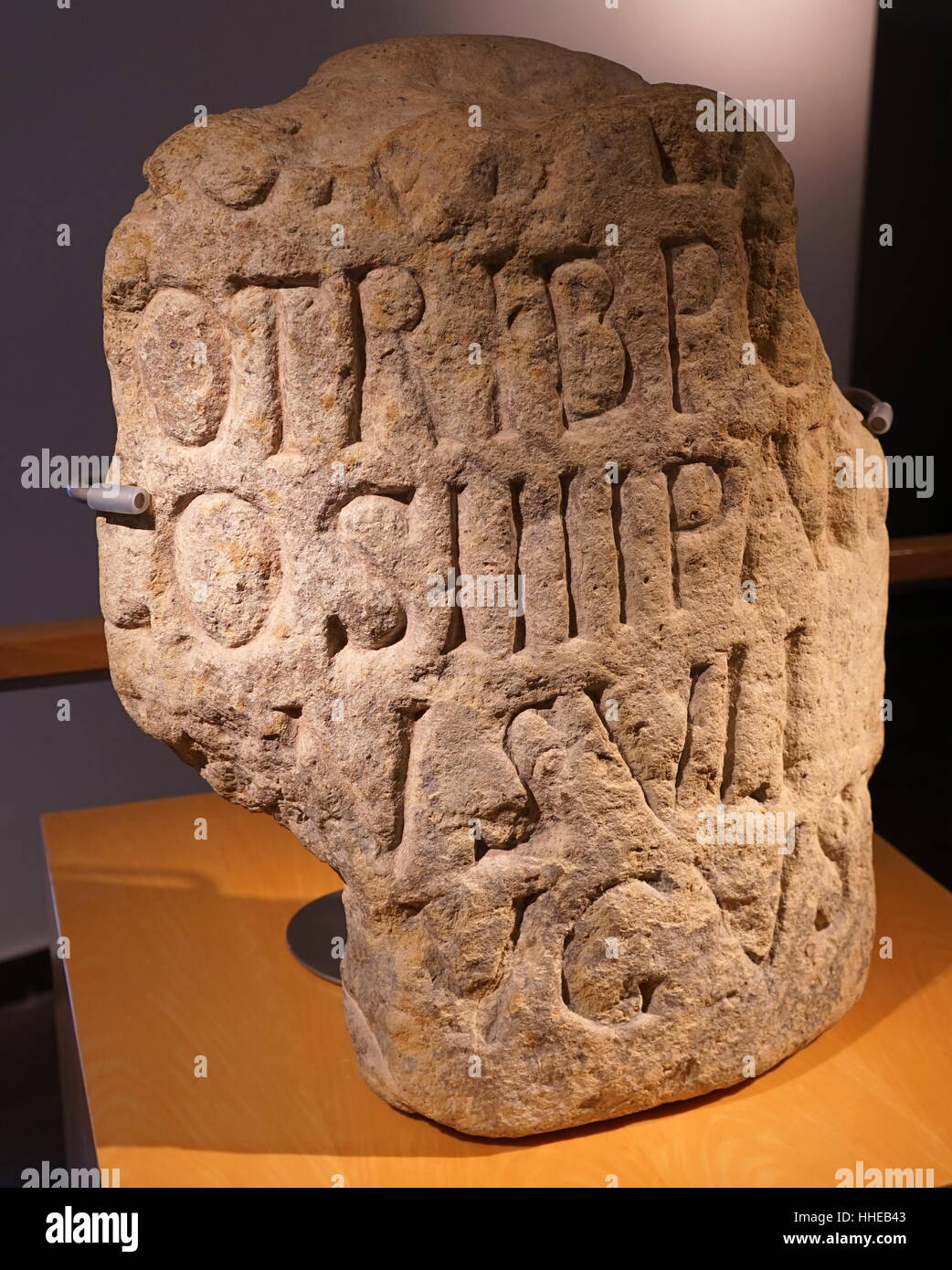 Roman milestone hi-res stock photography and images - Alamy