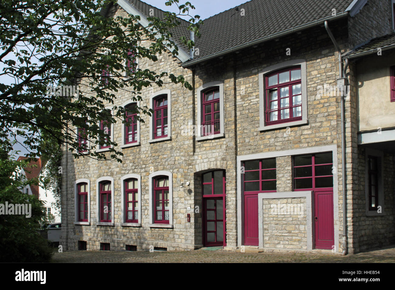 germany, german federal republic, complex, factory building, complex of ...
