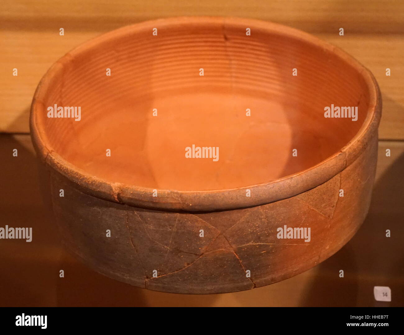Roman pottery pans from North Africa, in the Roman city, Barcelona ...