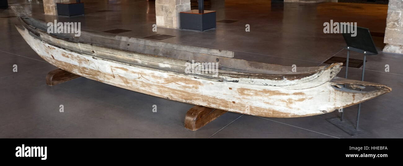 Vinta' fishing boat from Philippines, circa 1940 Stock Photo - Alamy