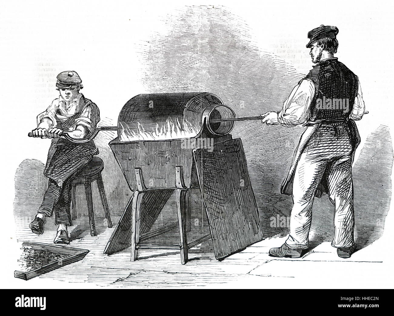Industrial revolution england factory hi-res stock photography and ...