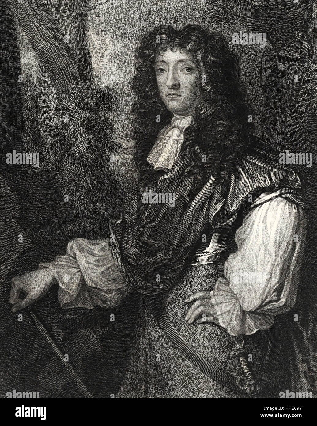 Portrait james graham hi-res stock photography and images - Alamy