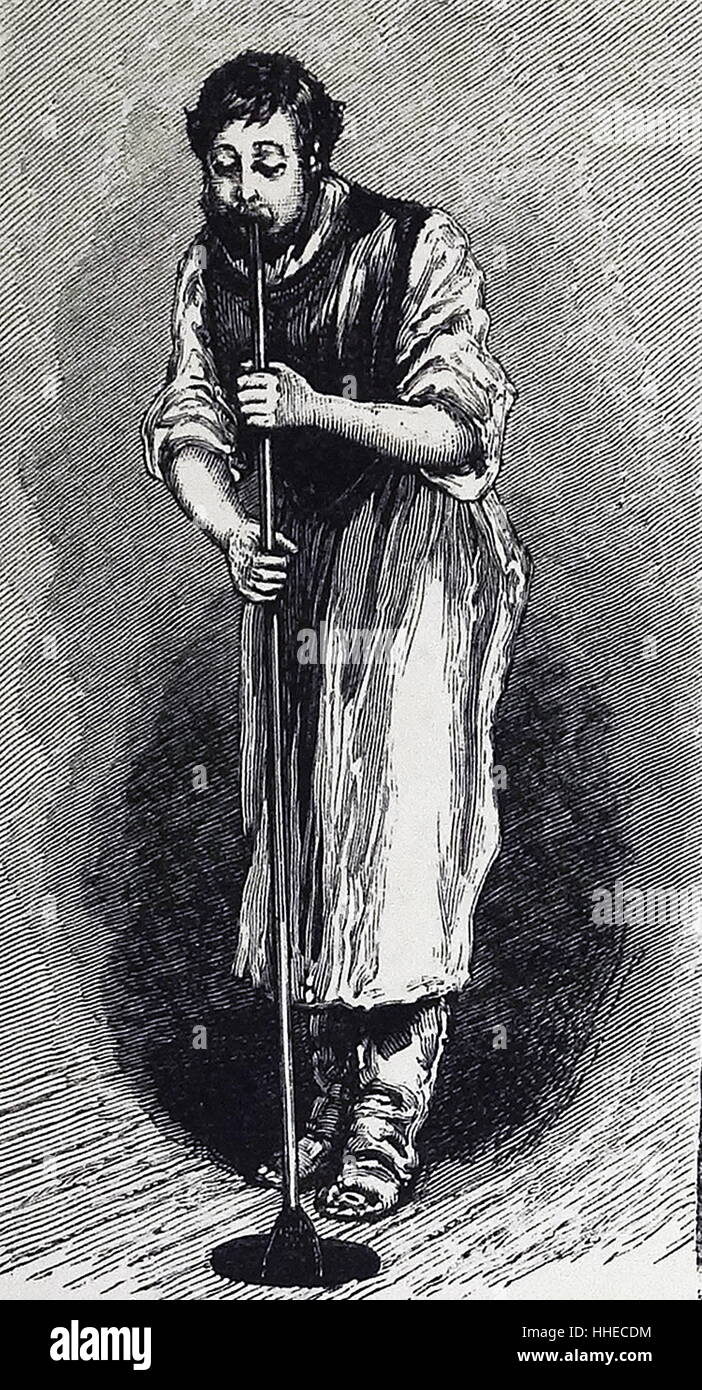 Making a glass bottle. From W.J. Gordon Foundry, Forge and Factory ...