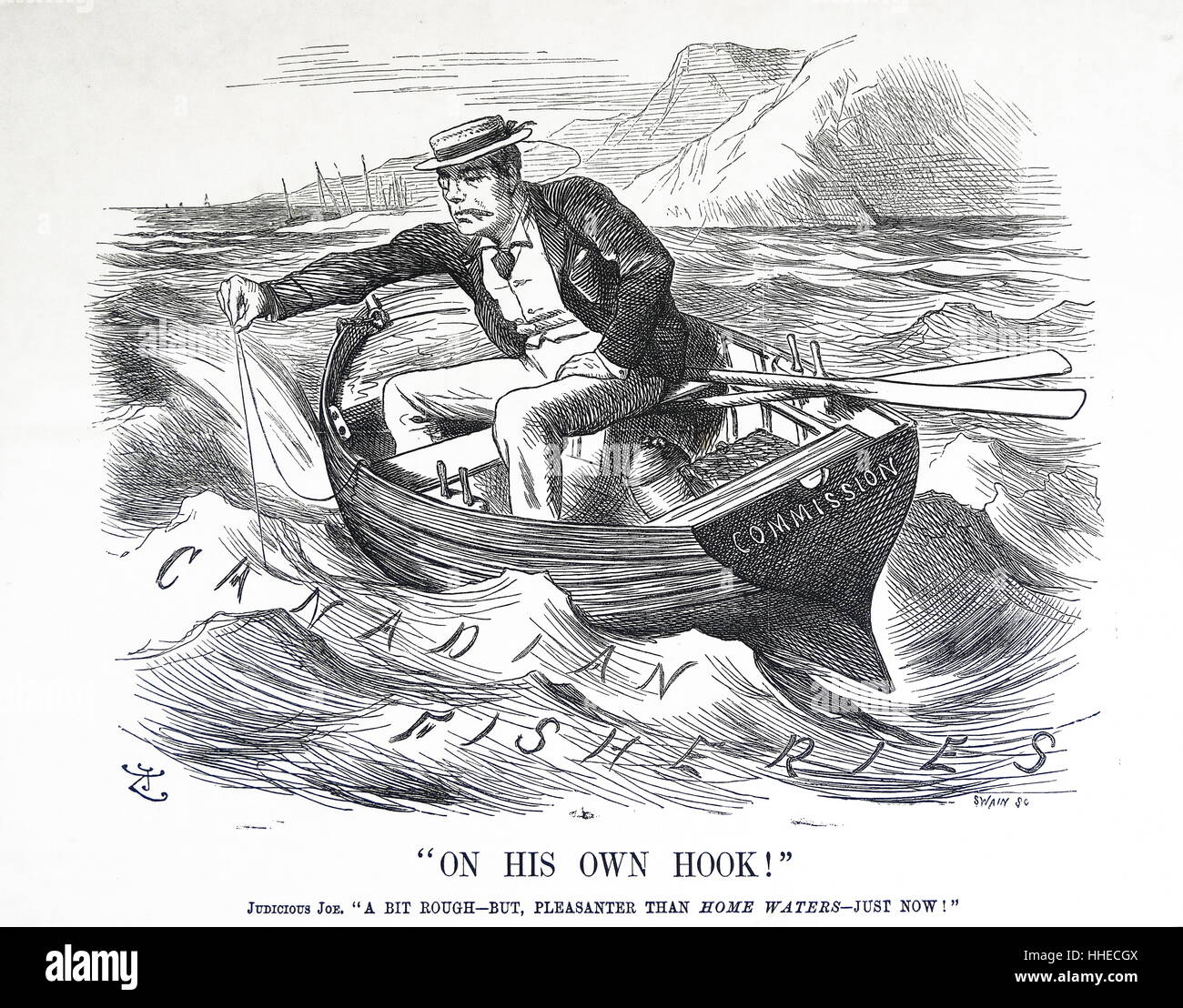 Negotiate cartoon hi-res stock photography and images - Alamy