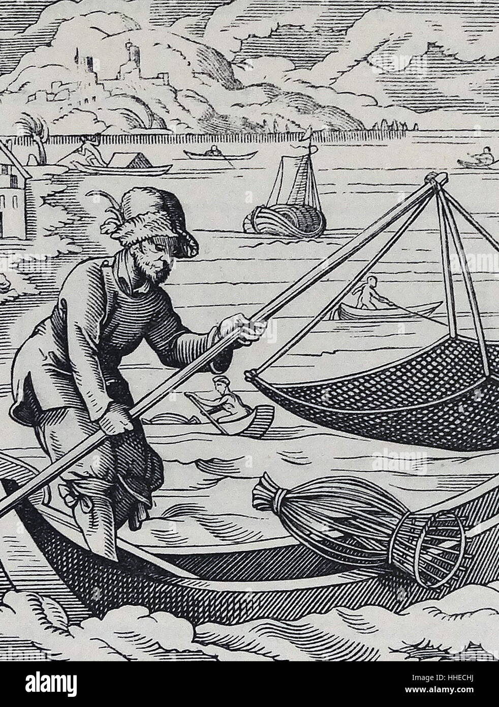 River fisherman from 16th century hi-res stock photography and images ...