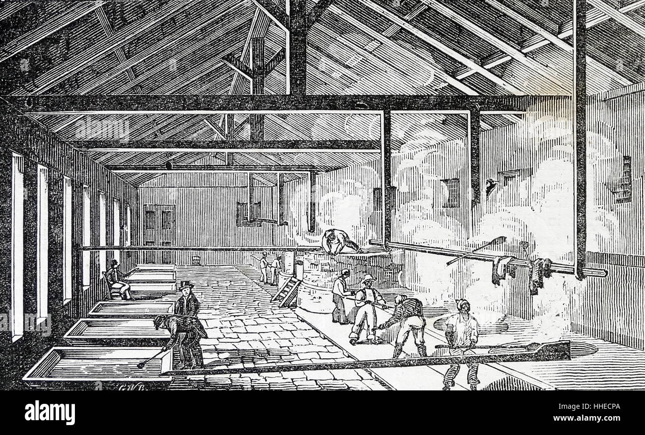 Sugar factory 19th century hi-res stock photography and images - Alamy