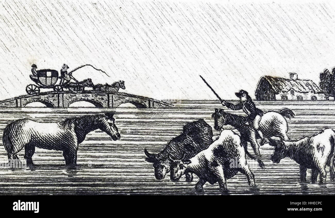 1825 flood hi-res stock photography and images - Alamy