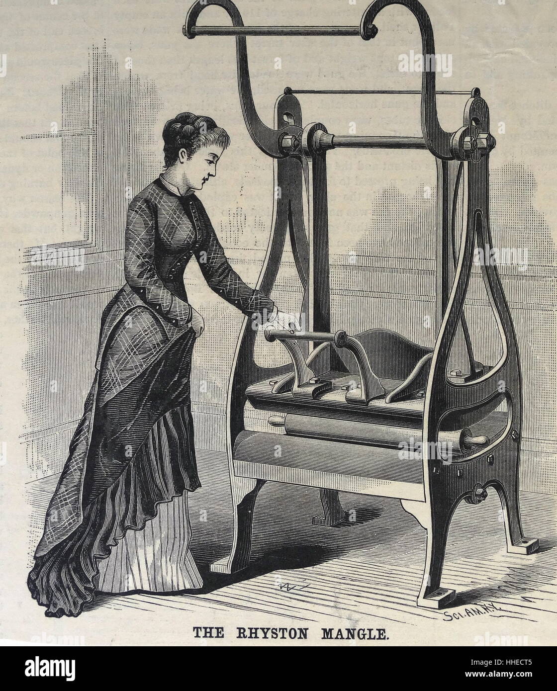 Mangle hi-res stock photography and images - Alamy