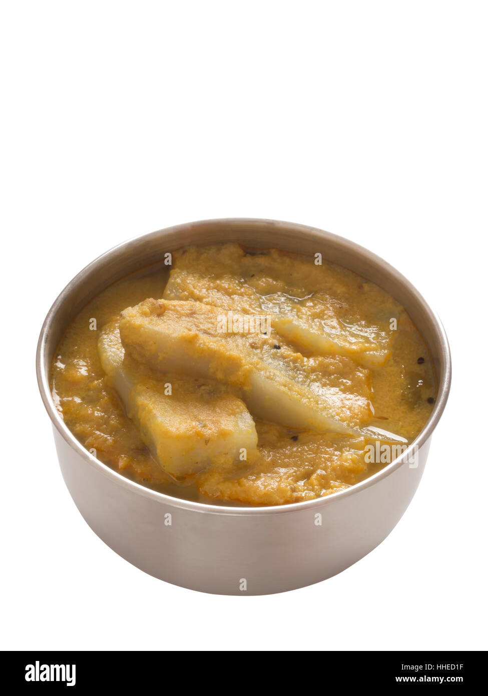 Indian brinjal curry Cut Out Stock Images & Pictures - Alamy