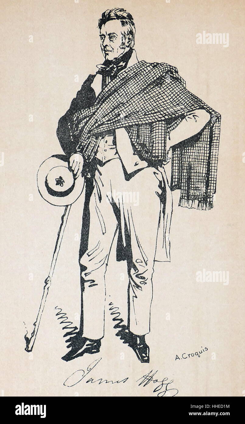 James Hogg (1770 – 21 November 1835) was a Scottish poet, novelist and ...