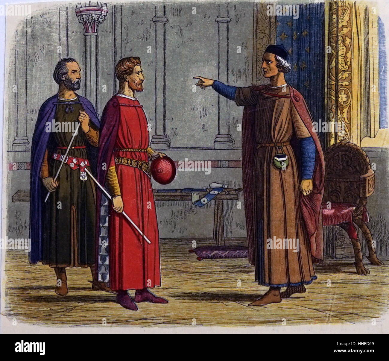 Edward I (1239-1307) also called Edward Longshanks and the Hammer of ...