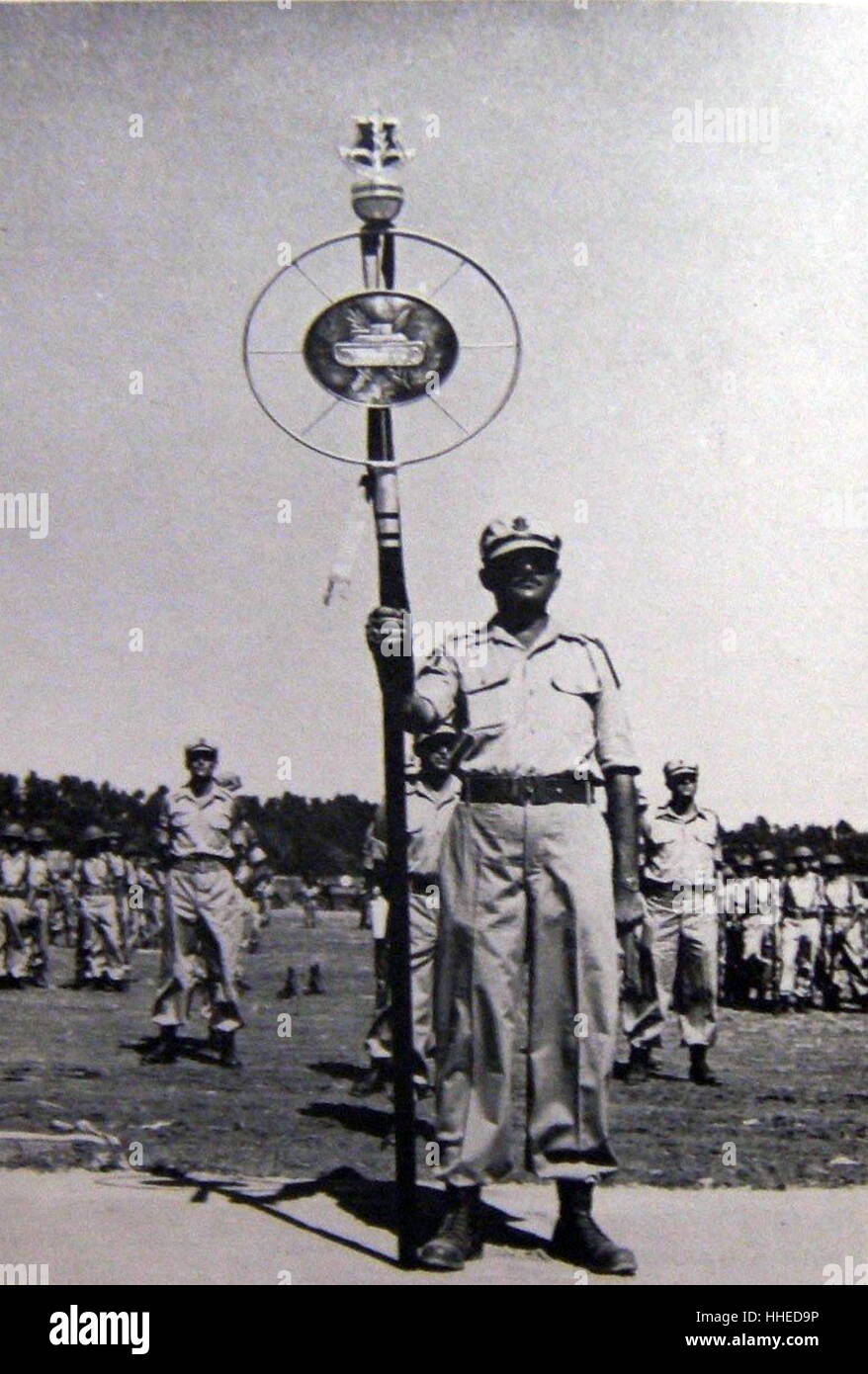 Israel Defence Forces parade on the first anniversary of Independence ...