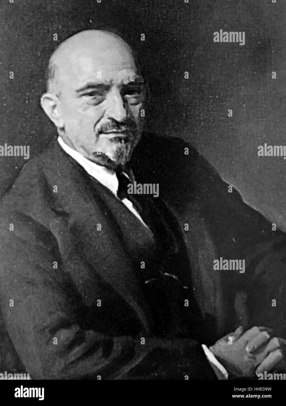 Chaim weizmann zionist leader israel statesman president zionist ...
