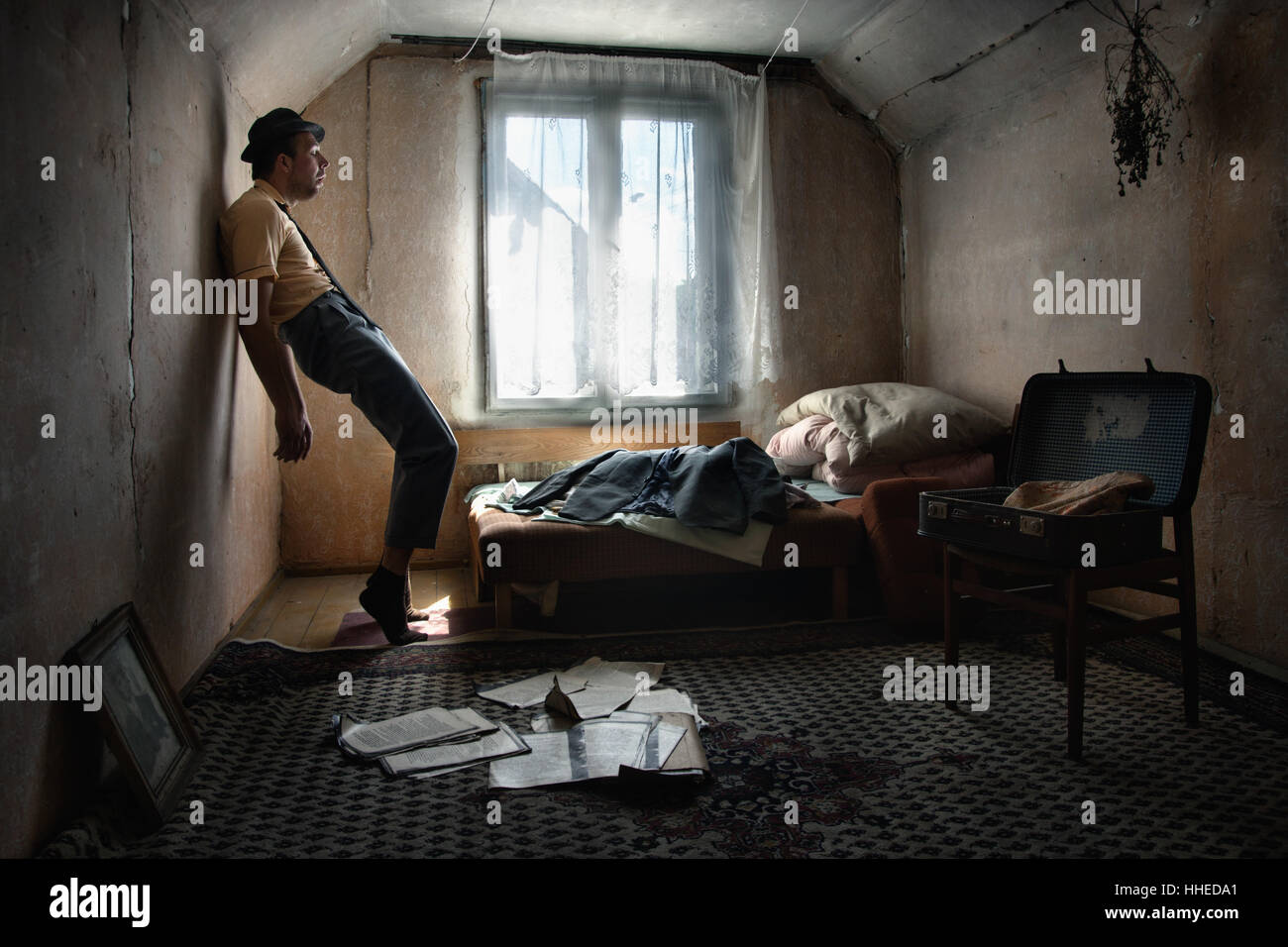 art, attic, artist, painter, sheet of paper, paper, art, attic, artist ...