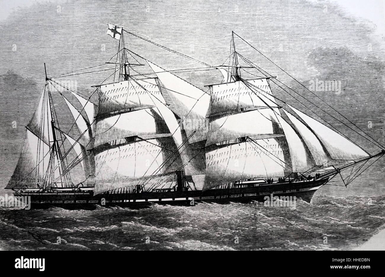 Screw steamer hi-res stock photography and images - Alamy